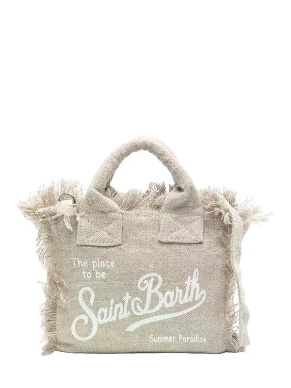 MC2 SAINT BARTH Mini Vanity Tote - Neutrals