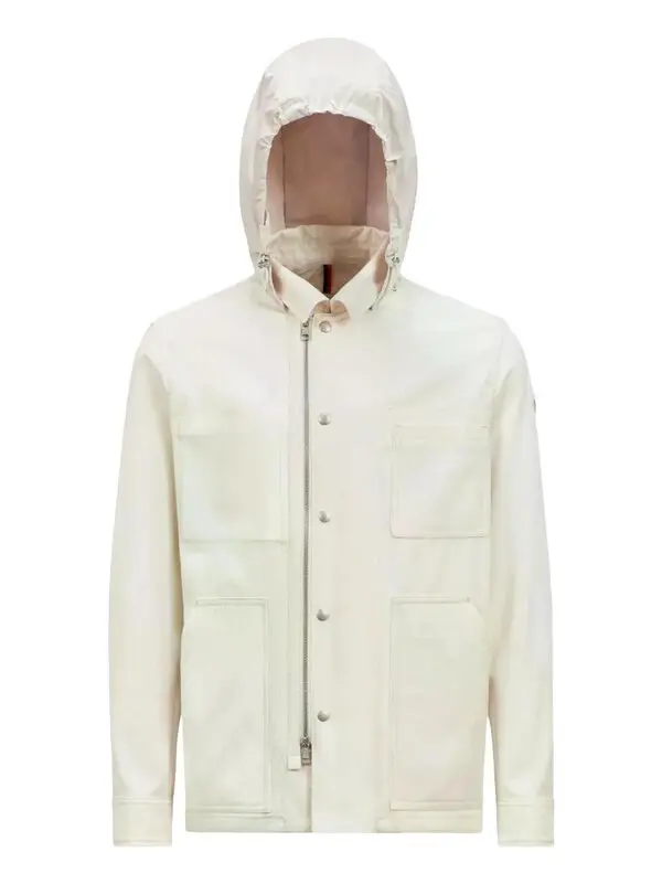 Moncler Guerledan Shirt Jacket - White