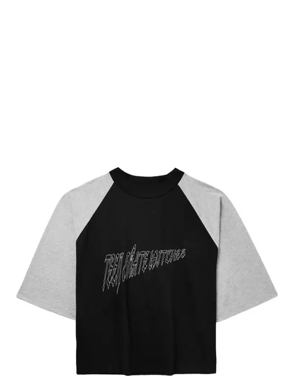 LIBERAL YOUTH MINISTRY Skate Witches T-shirt - Black