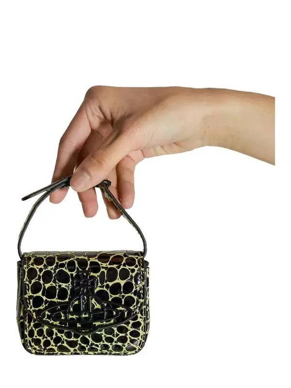 VIVIENNE WESTWOOD Linda Mini Bag - Black