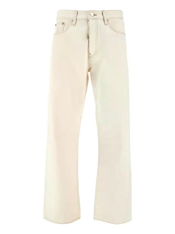 SUNFLOWER Wide-leg Jeans - Neutrals