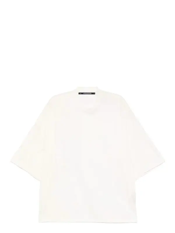 JULIUS Short Sleeves T-shirt - Neutrals