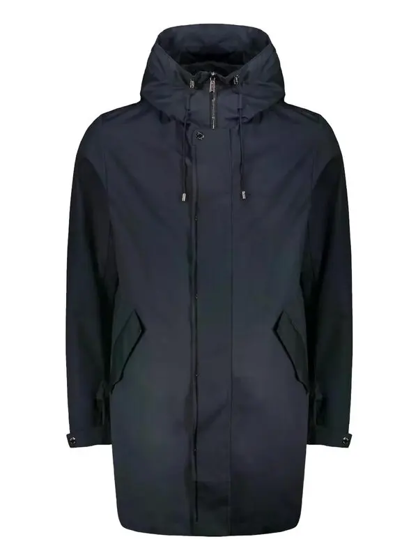 MOORER Wilson Jacket - Blue