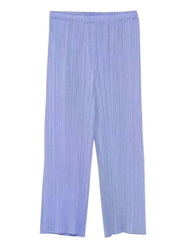 Issey Miyake March Trousers - Blue