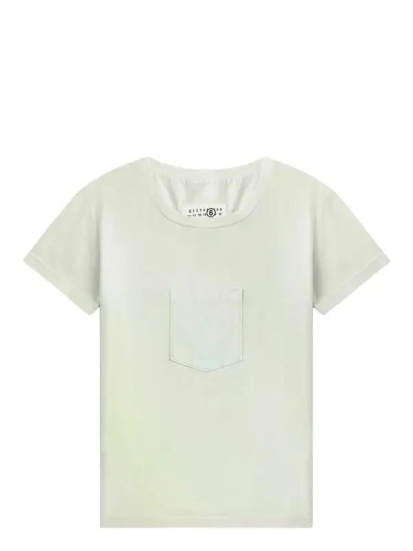 MAISON MARGIELA Pocket-detail T-shirt - Green