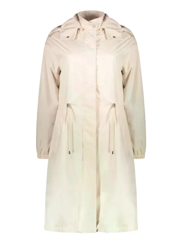 MOORER Hooded Parka Coat - Neutrals