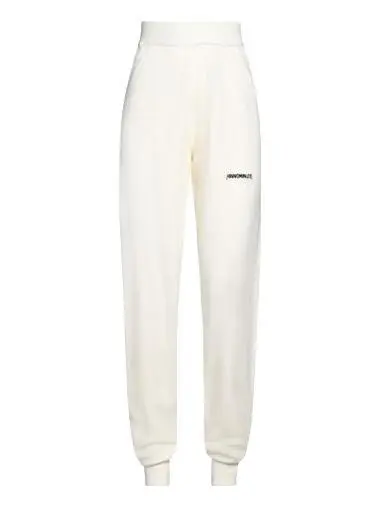 HINNOMINATE Tapered Knit Pants - White