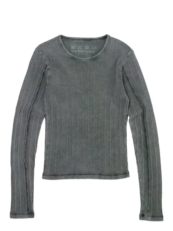 MFPEN Ribbed-knit Top - Grey