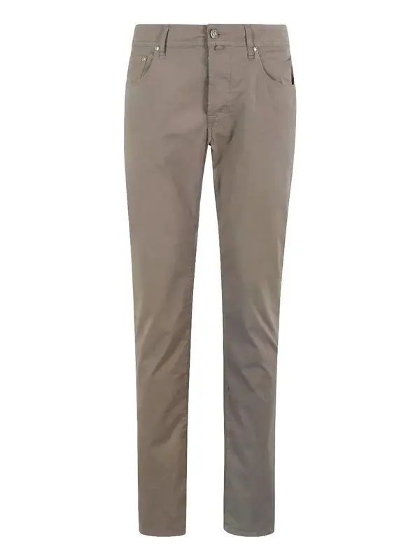 Jacob Cohen Straight-leg Trousers - Grey