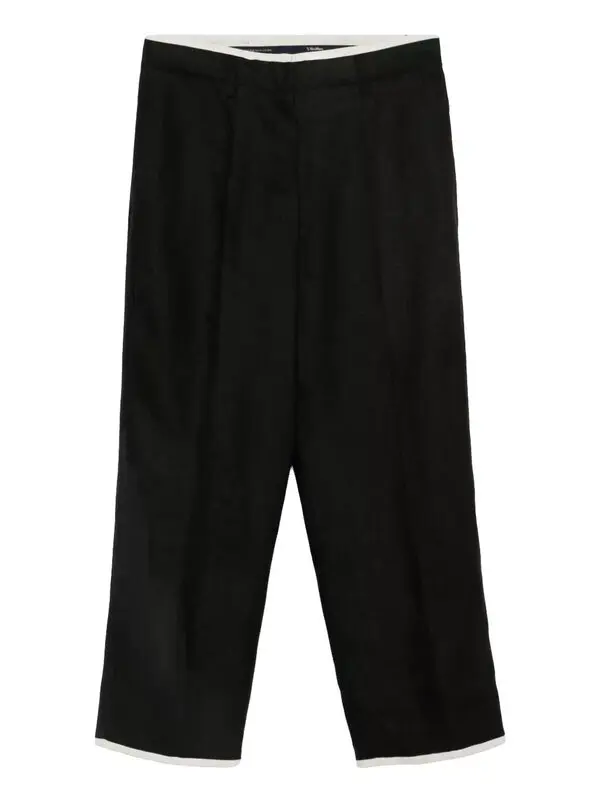 Max Mara Kastel Trousers - Black