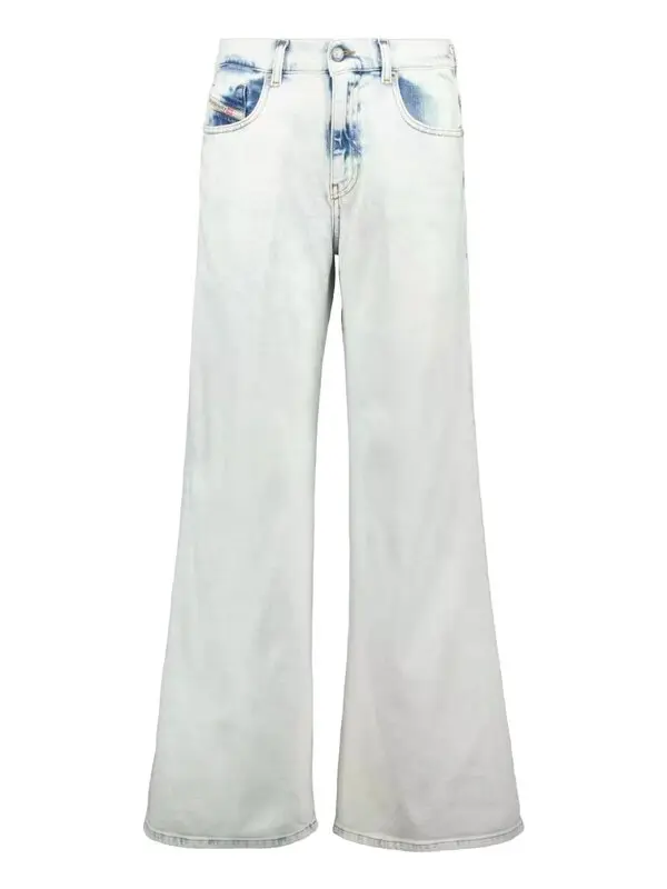 DIESEL® Straight-leg Jeans - Blue
