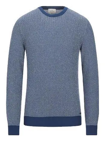 BROOKSFIELD Lightweight Knit Sweater - Blue