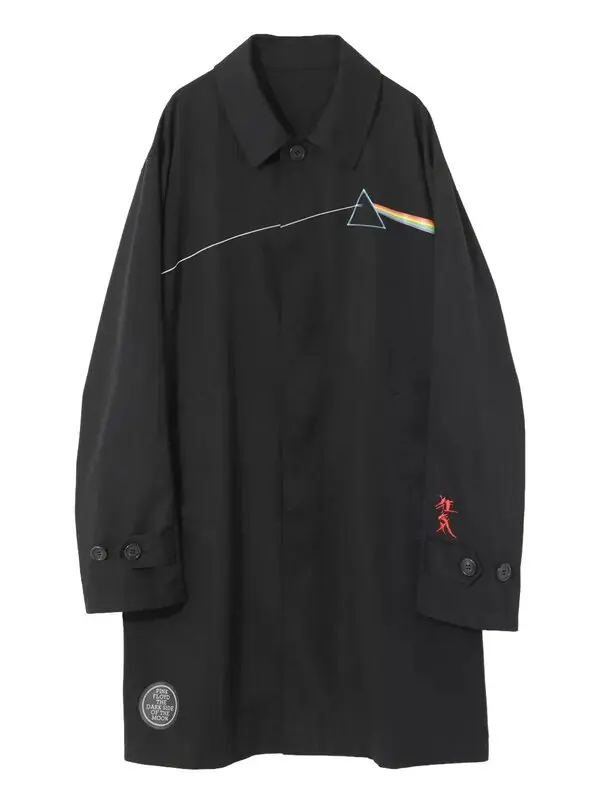 UNDERCOVERISM The Dark Side Of The Moon Coat - Black