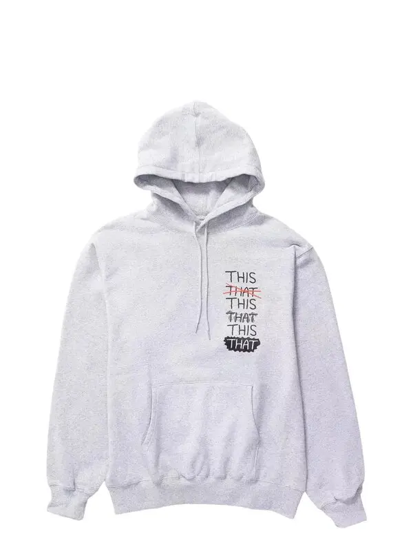 THISISNEVERTHAT Skate Hoodie - Grey