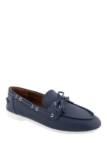Aerosoles Barita Loafer - Navy Leather/ White