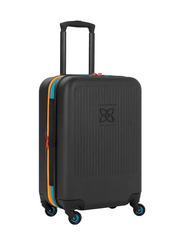 SHERPANI Meridian Hardside Carry-on Luggage - Chromatic