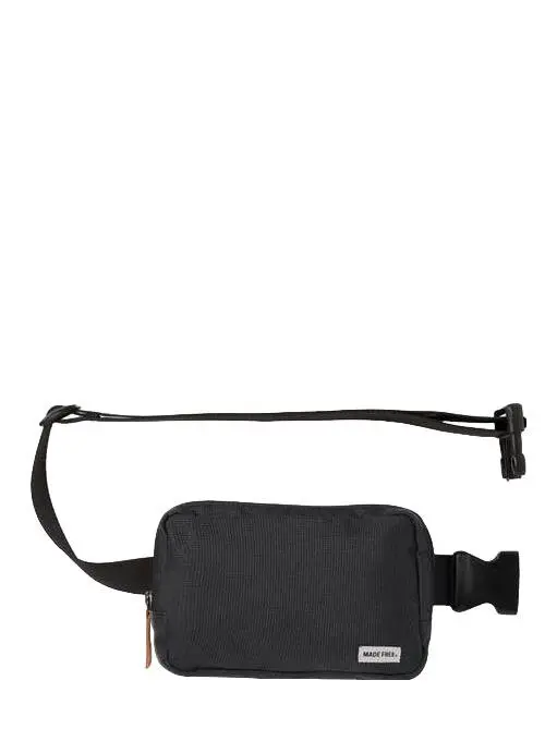 MADE FREE Hip Pack Waistpack - Charcoal