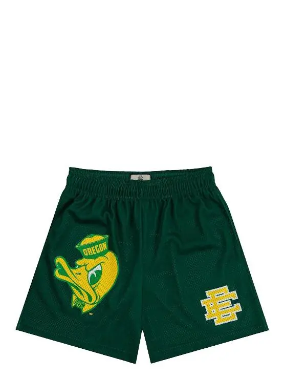 ERIC EMANUEL Ee Basic University Of Oregon Short - Green/yellow Ee