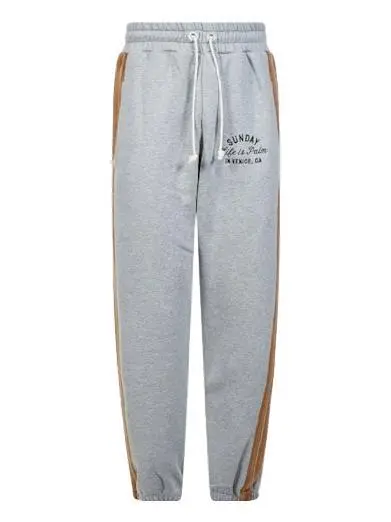 Palm Angels Sunday Sweatpants - Melange Grey