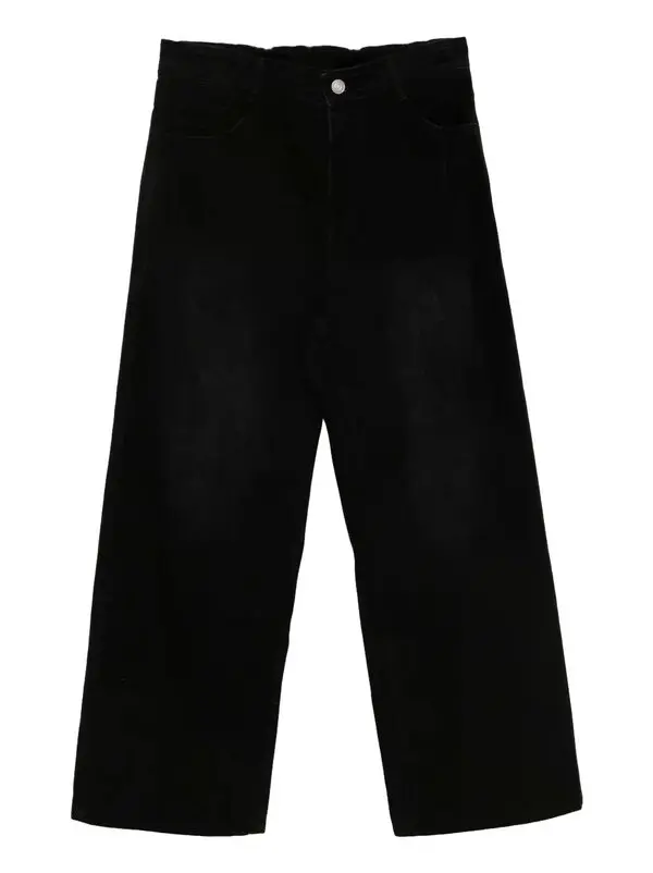 SONGZIO Origin Straight Jeans - Black