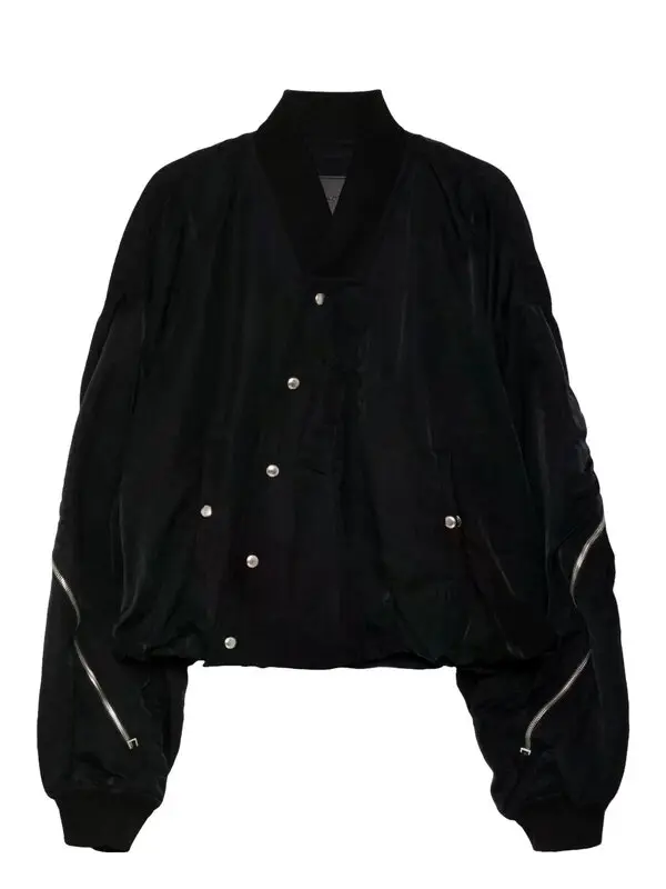 SONGZIO Bias-cut Ma-1 Jacket - Black