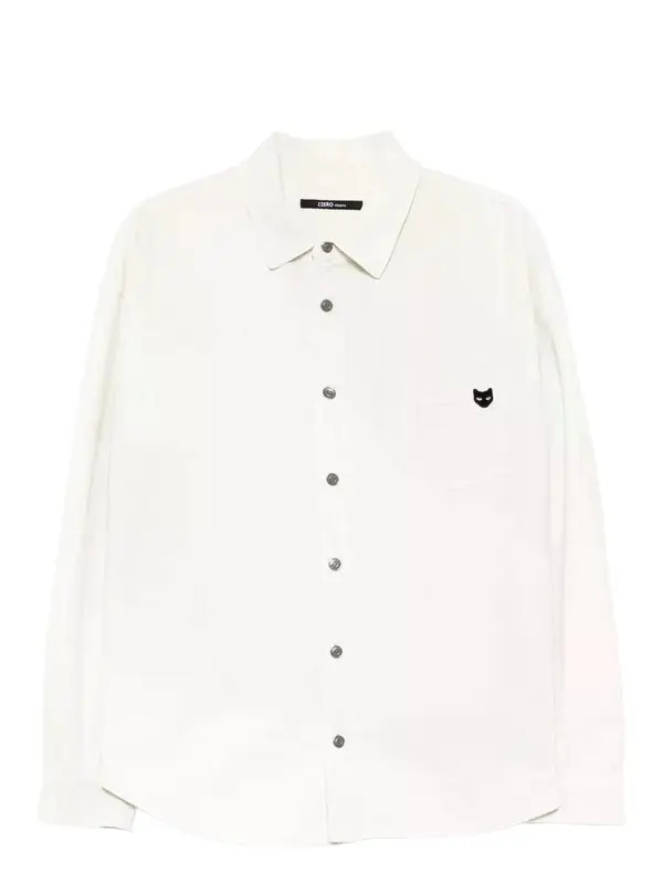 SONGZIO Original Denim Shirt - Neutrals