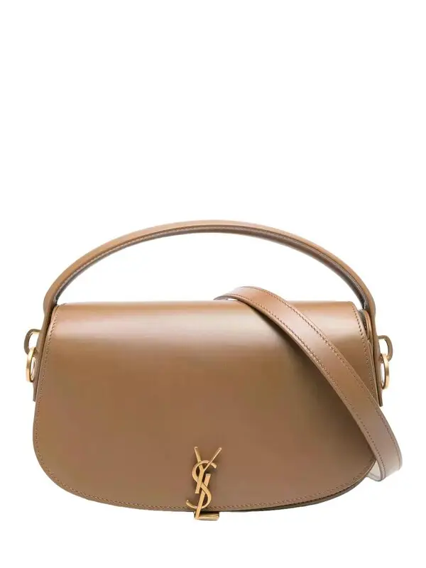 Saint Laurent Voltaire Tote - Brown