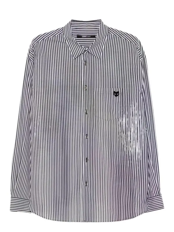 SONGZIO Classic Roll-up Shirt - Grey