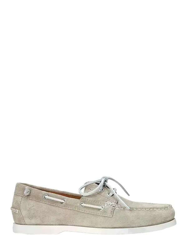 Ralph Lauren Merton Boat Shoes - Neutrals