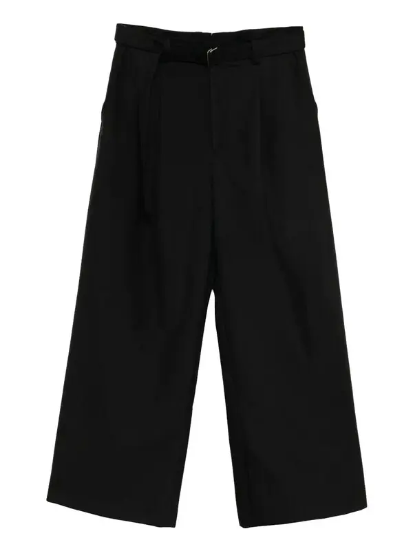 SONGZIO Artisanal Trousers - Black