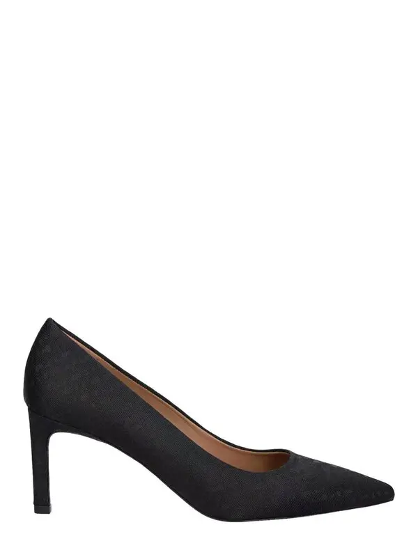BOSS 65mm Janet Pointed-toe Pumps - Black