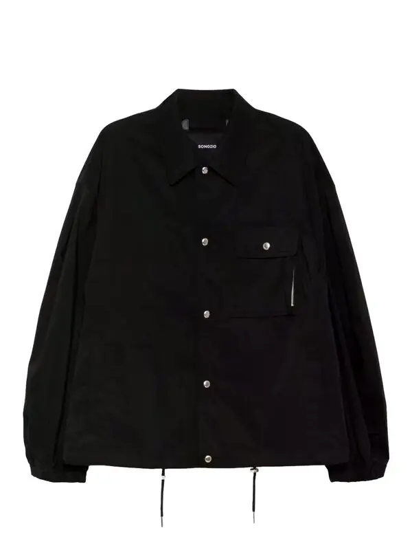 SONGZIO Shirt Jacket - Black