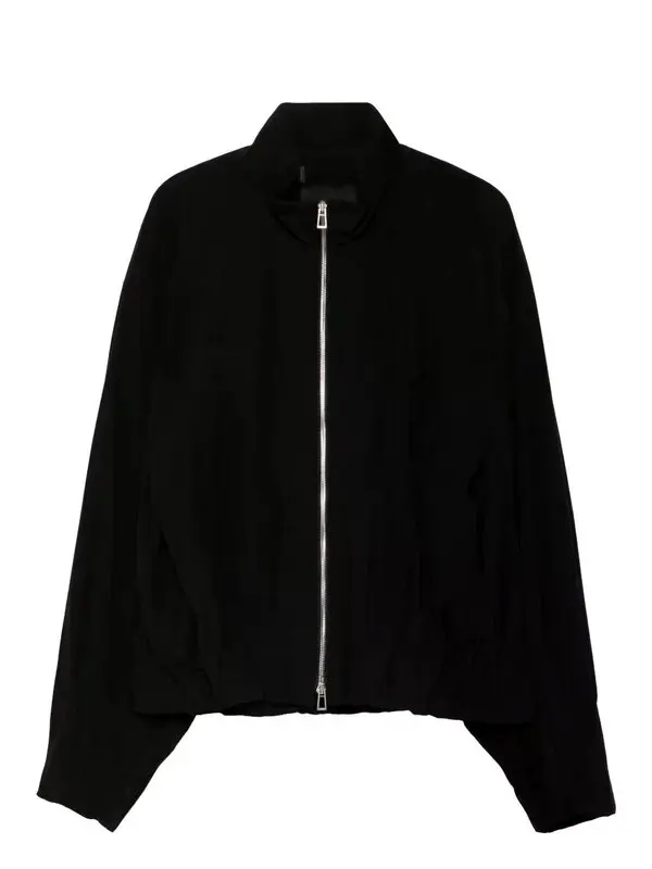 SONGZIO Polydart Harrington Jacket - Black