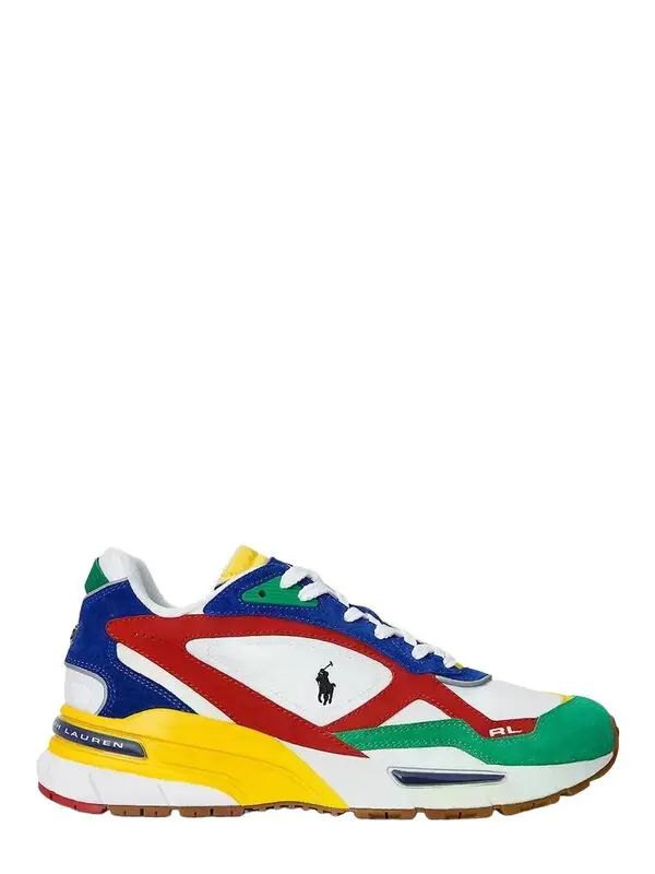Ralph Lauren Logo-embroidered Sneakers - White