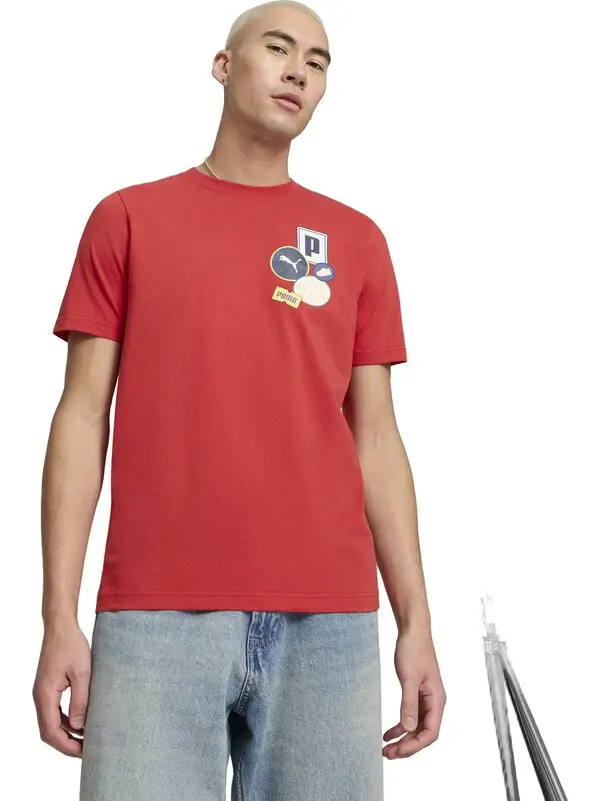 PUMA Graphics Icon T-shirt Us - Red