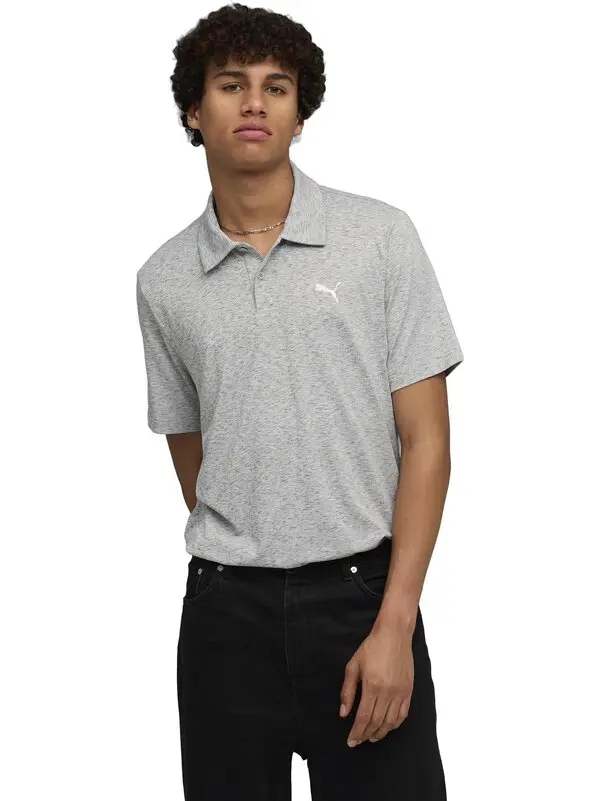 PUMA Essentials Polo Shirt - Gray