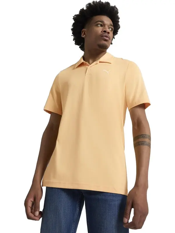 PUMA Essentials Polo Shirt - Orange