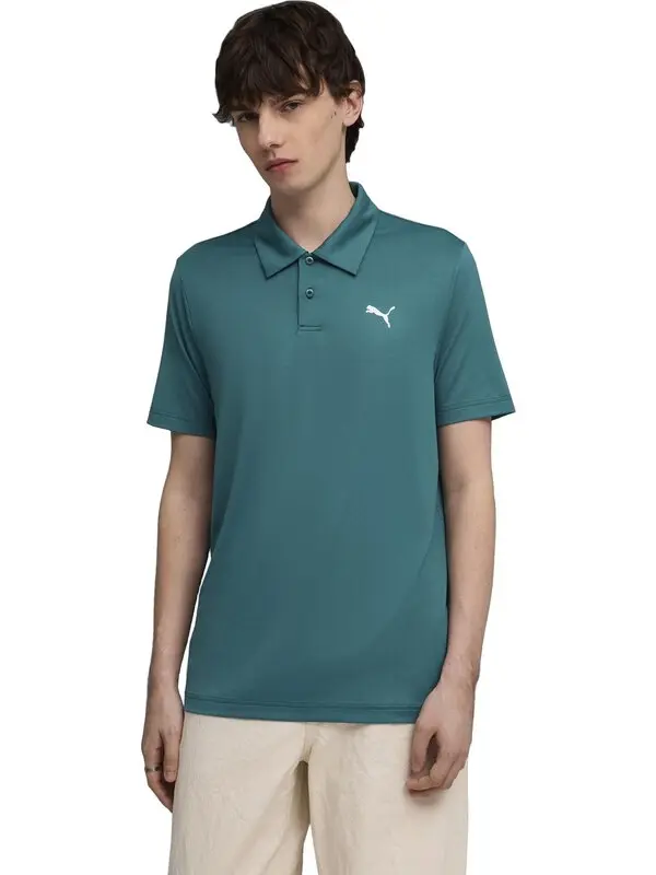 PUMA Essentials Polo Shirt - Wild Green