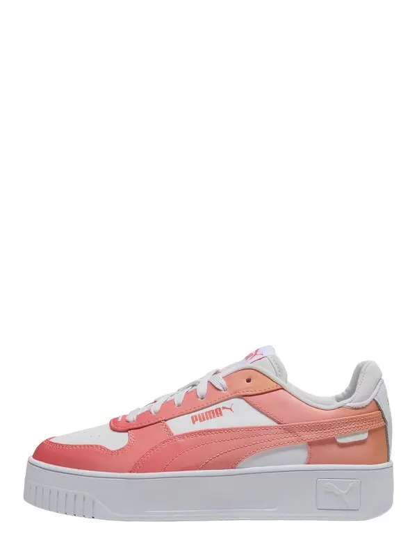 PUMA Carina Street Dip Fade Sneakers - White