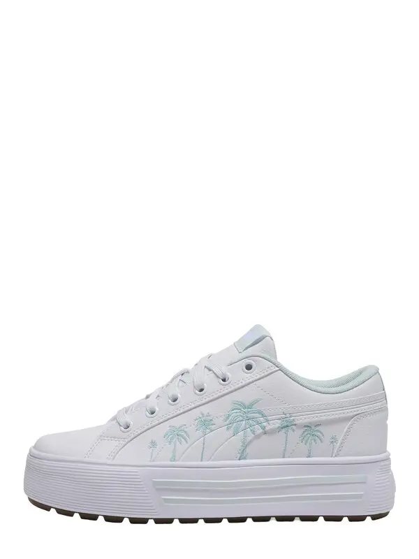 PUMA Kaia 2.0 Palm Resort Sneakers - White