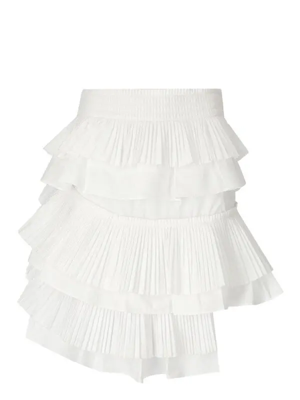 Essentiel Antwerp Hupaul Mini Skirt - White