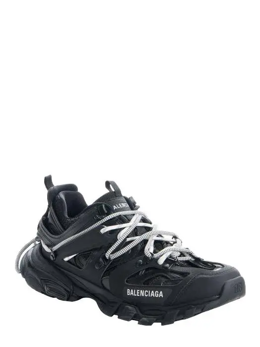 Balenciaga Track Trail Sneaker - Black/white