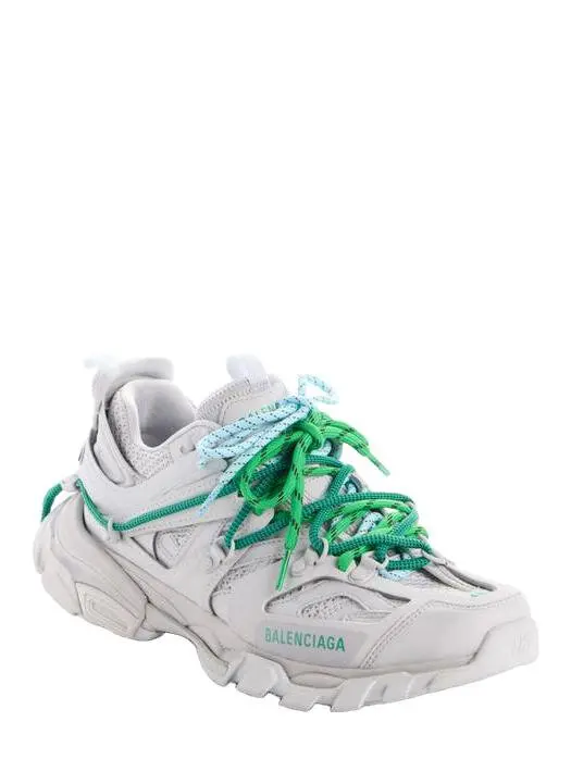 Balenciaga Track Trail Sneaker - Grey/green/blue
