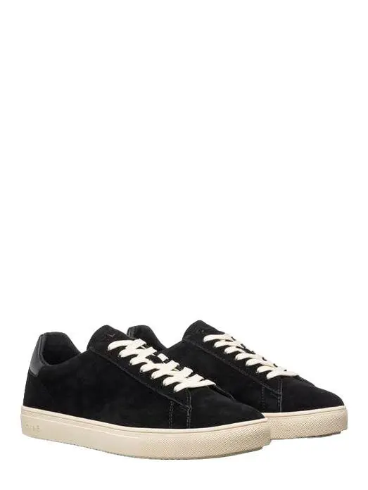 Clae Bradley Low Top Sneaker - Black Suede