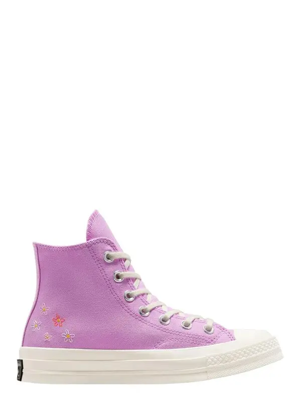 CONVERSE Chuck 70 High 'little Flowers' Sneakers - Purple