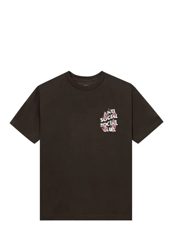 ANTI SOCIAL SOCIAL CLUB 4k Kkoch Tee - Brown