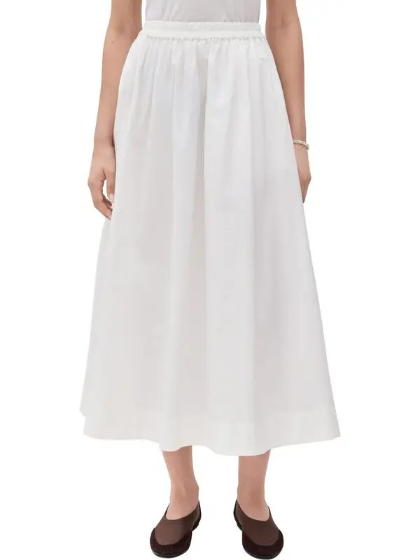 ALIGNE Natalie Skirt - White