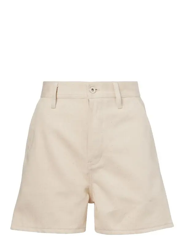 JIL SANDER Denim Shorts - White