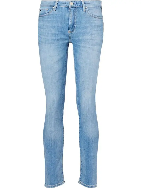 Ag Prima Ankle Skinny Jeans - Blue