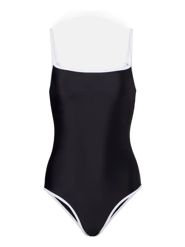 Jade Swim Layla One Piece Swimsuit - Black